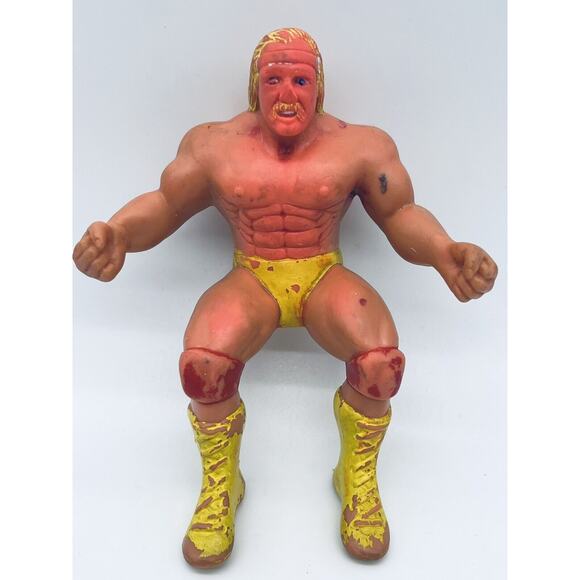 Ljn | Toys | Vintage 985 Ljn Titan Sports Hulk Hogan Wwf Wrestling 5 ...